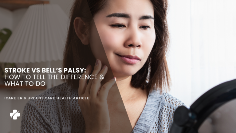 Stroke vs Bell’s Palsy: How to Tell the Difference & What to Do – iCare ...